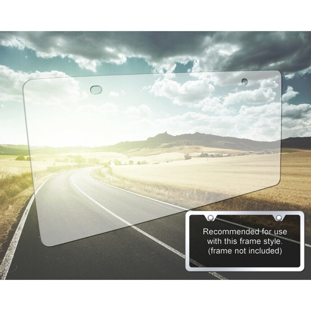 Au-Tomotive Gold 2-Hole Non-Glare Plexiglass Shield UV Protection ...