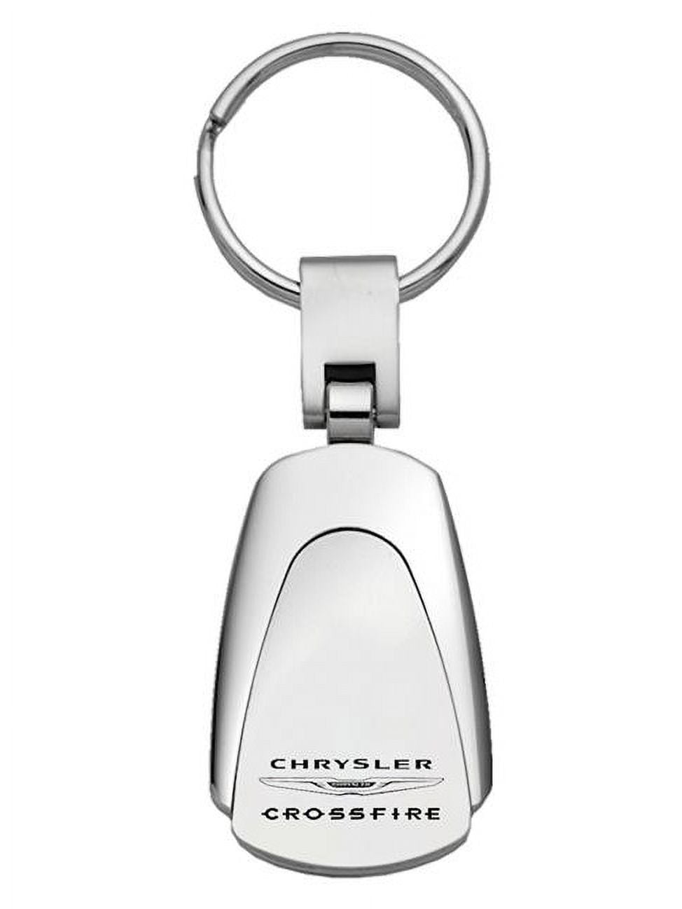 Au-Tomotive Gold KC3.CRO Crossfire Chrome Teardrop Key Fob - Walmart.com
