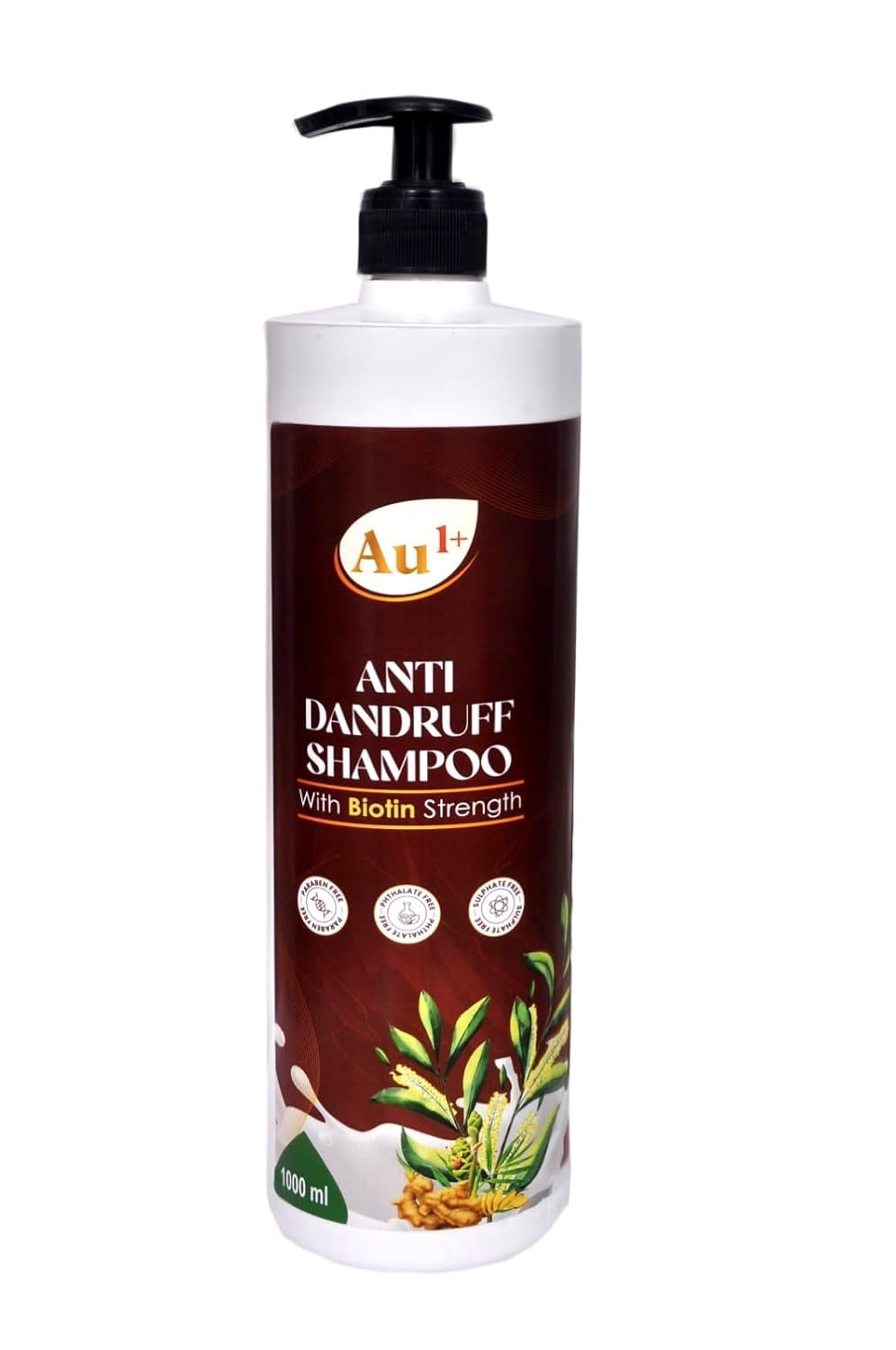 Au1 Anti dandruff shampoo with Biotin and Climbazole Infused with ...