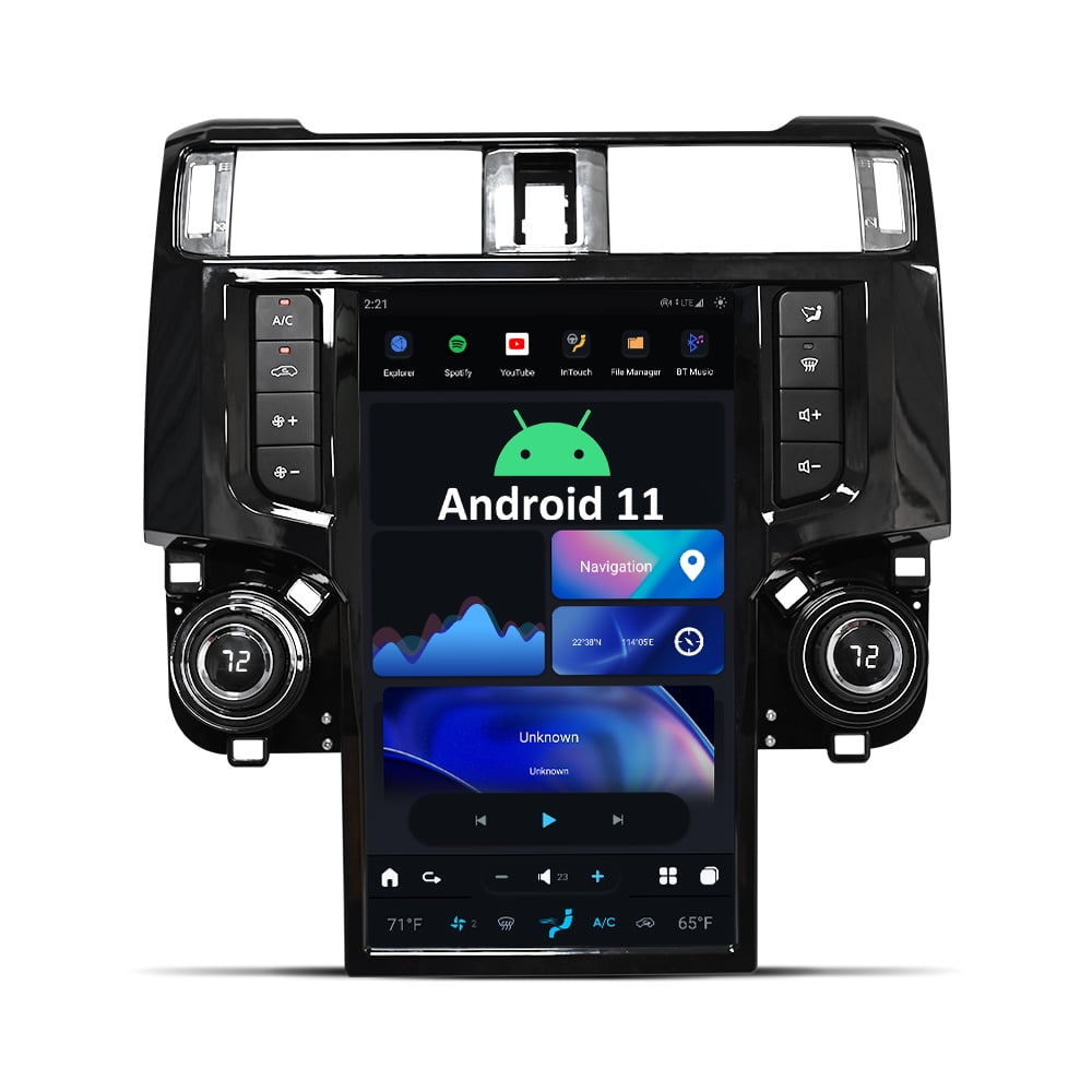 "AuCar Toyota 4 Runner 2009-2020 Android 11 Head Unit with 13.6 ...