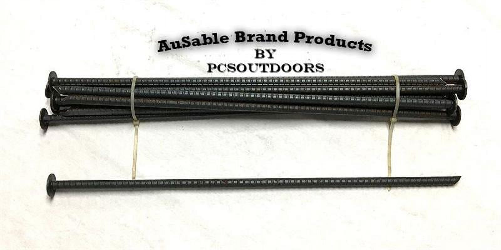 AuSable Brand 24" x 1/2" Uncoated Rebar Trees Landscaping and Garden ...