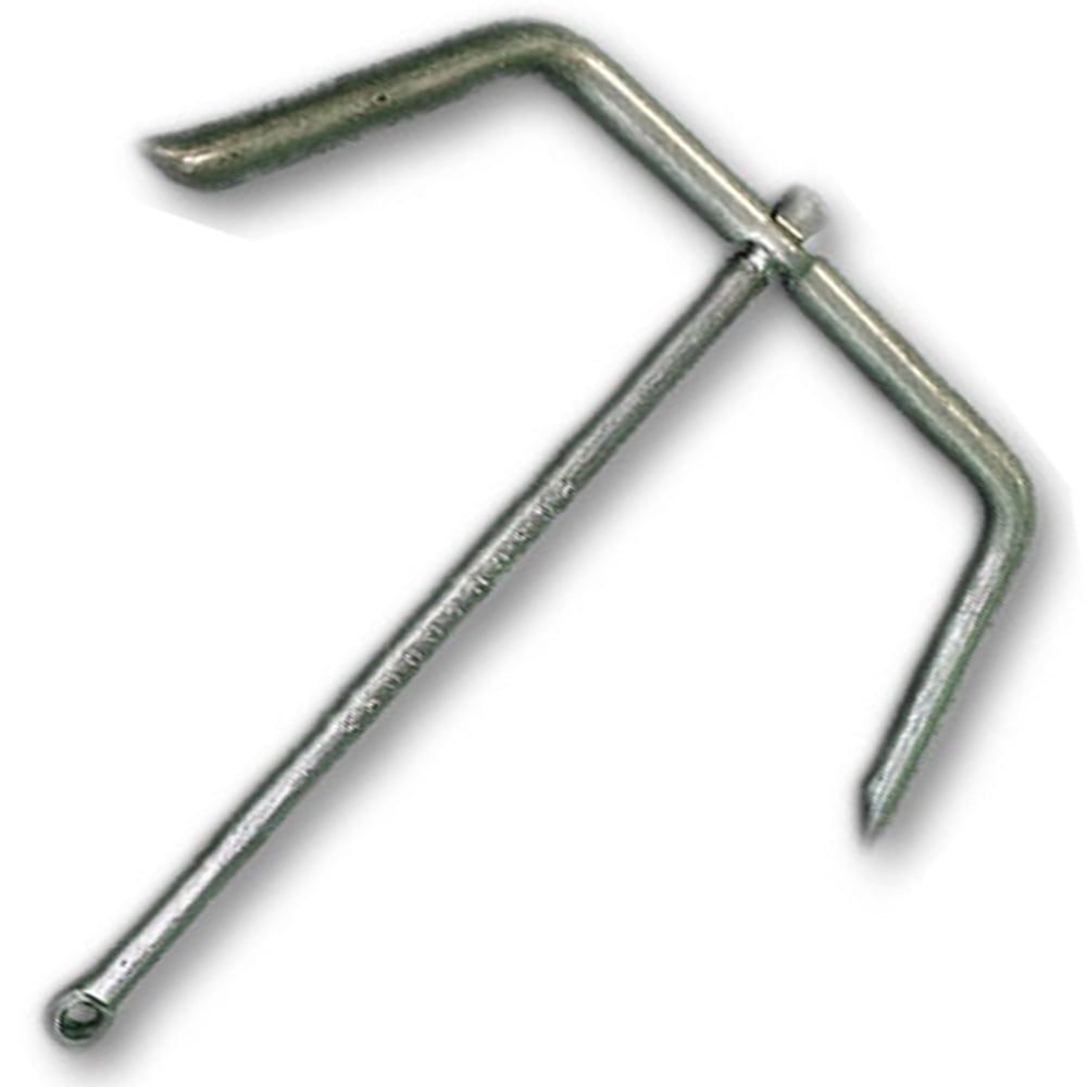 AuSable Brand Rotating Bobcat & Coyote Trap Drag 3/8" - 1 Dozen Made in ...