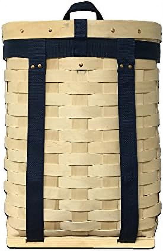 AuSable Brand Trappers Hardwood Veneer Pack Basket 16" - Walmart.com