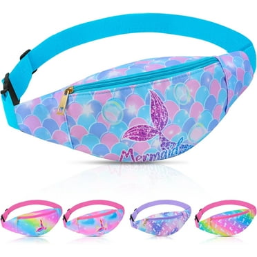 2pcs Abdominal Fanny Pack Belt Bag For Girls Fanny Pack For Girls Kids ...