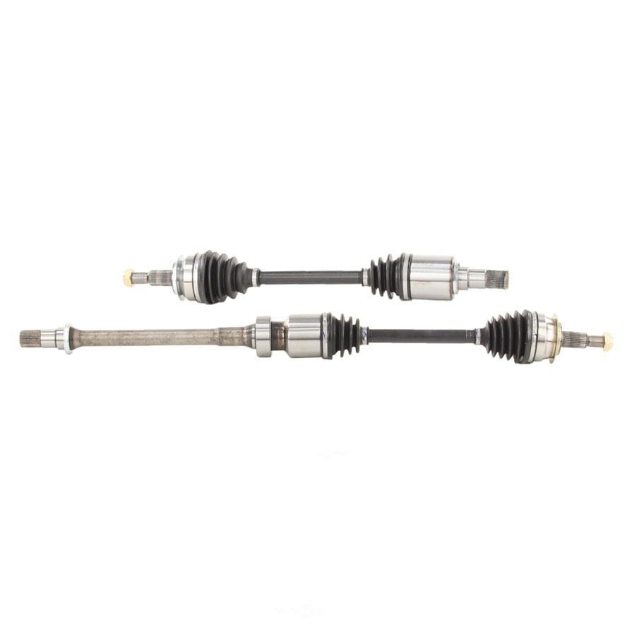 Auatic Transmission Front Left & Right CV Axles for Mazda 3 2.5L 2014 ...