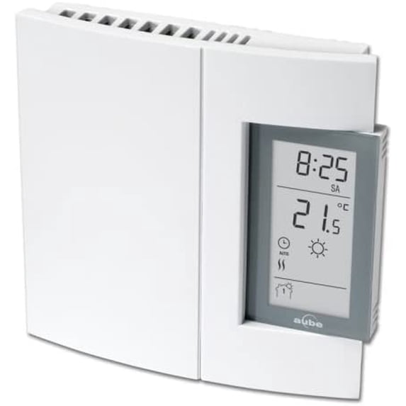 Honeywell, Electric Heating Thermostat, TH106, 7-Day Programmable ...