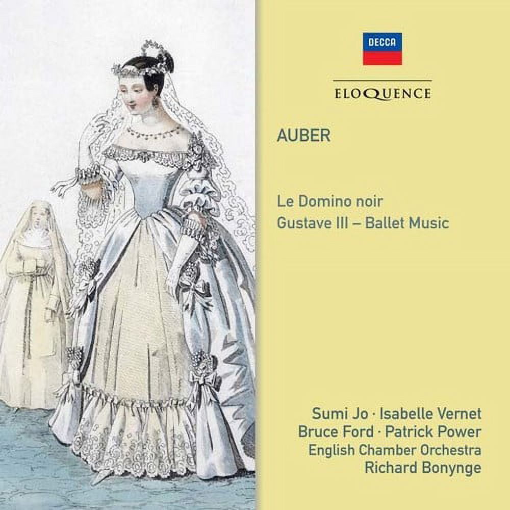 Auber / Bonynge,Richard - Auber: Le Domino Noir / Gustave III - Music ...