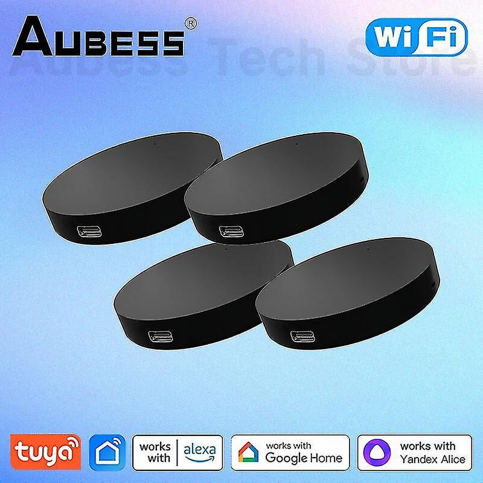 Aubess Tuya Smart Ir Remote Control Universal Controller For Tv Air ...