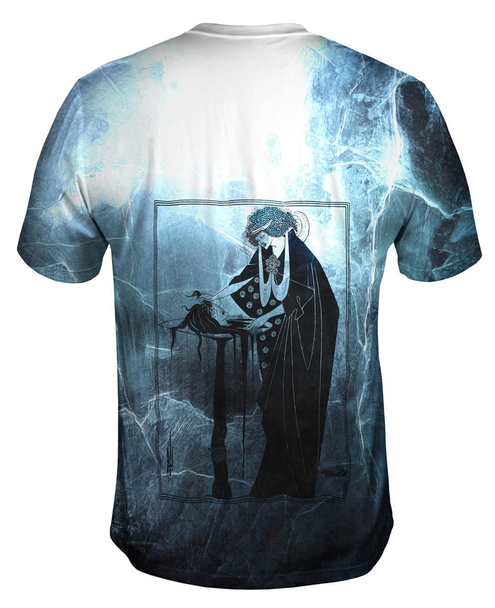 Aubrey Beardsley - The Dancer_ _s Reward 1894 Mens T-Shirt All Over ...