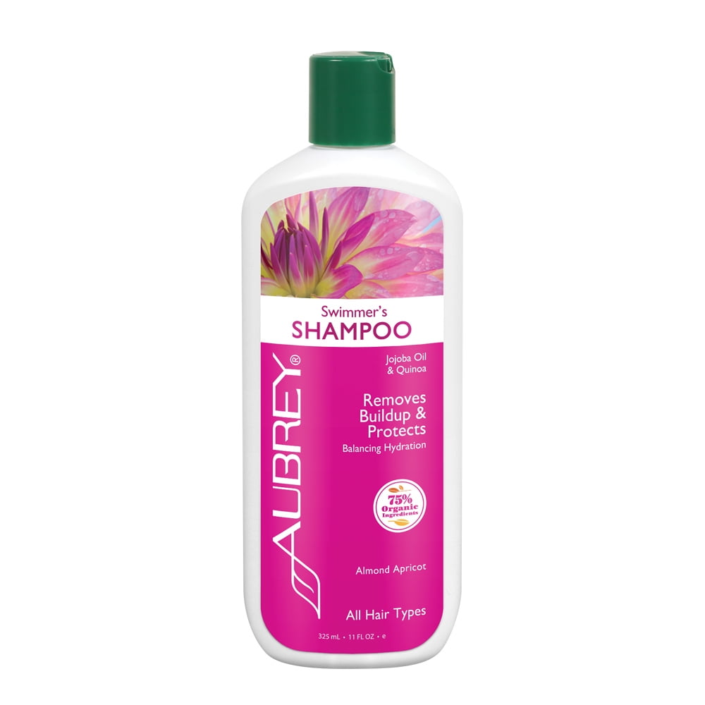 Aubrey Swimmers Shampoo | Removes Chlorine & Buildup, Protects | Jojoba ...