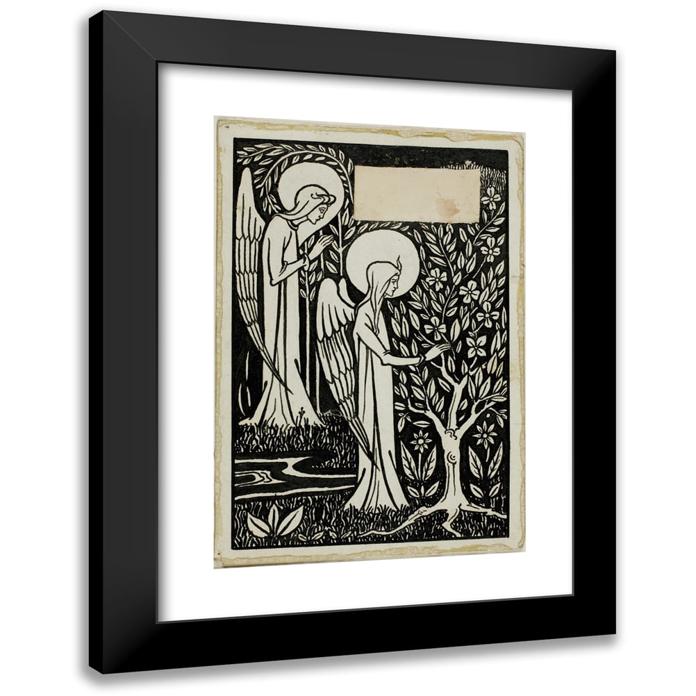 Aubrey Vincent Beardsley 11x14 Black Modern Framed Museum Art Print ...