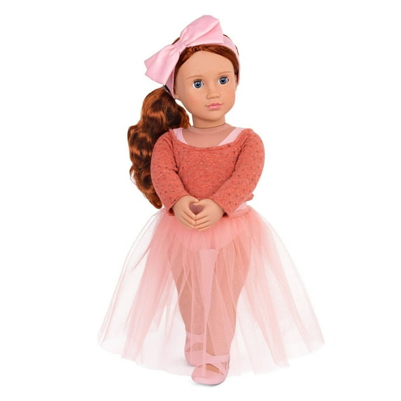 Aubrie 18" Ballet Doll" - Walmart.com