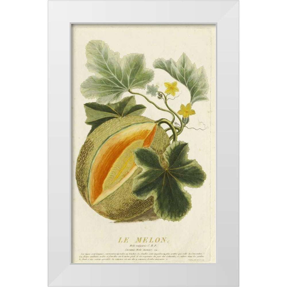 Aubry, Jean 21x32 White Modern Wood Framed Museum Art Print Titled ...