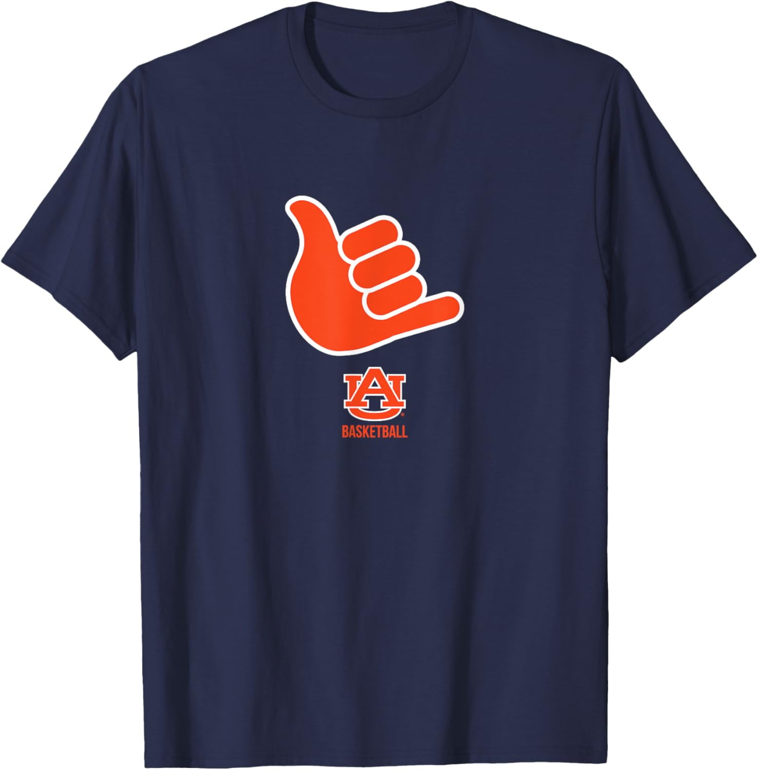 Auburn Basketball - Call God Hand Sign - Auburn Tigers T-Shirt Unisex S ...