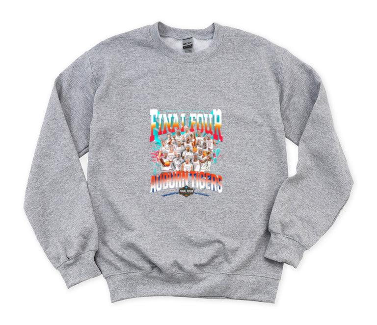 Auburn Final Four 2025 Men’s Basketball NIL T-Shirt Unisex, up to 5XL ...