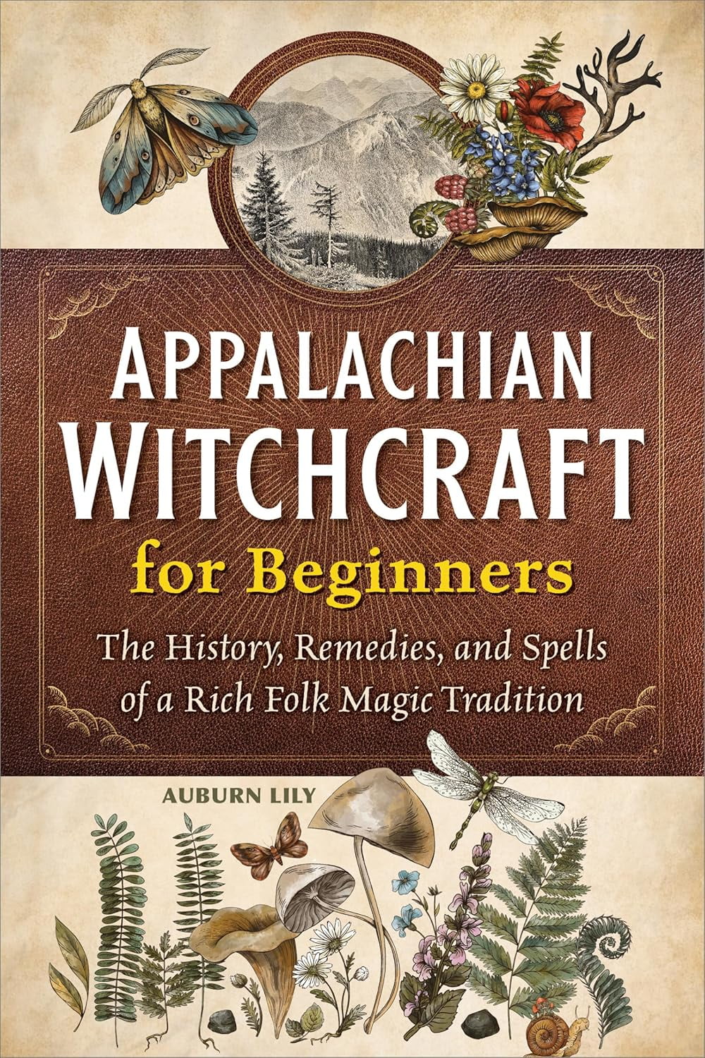 Auburn Lily Witch Spell Book: Appalachian Folk Magic for Beginners ...