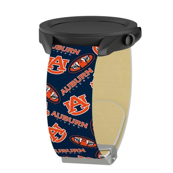 Auburn Signature Series Watch Band for Samsung Galaxy Watch (22mm Short ...