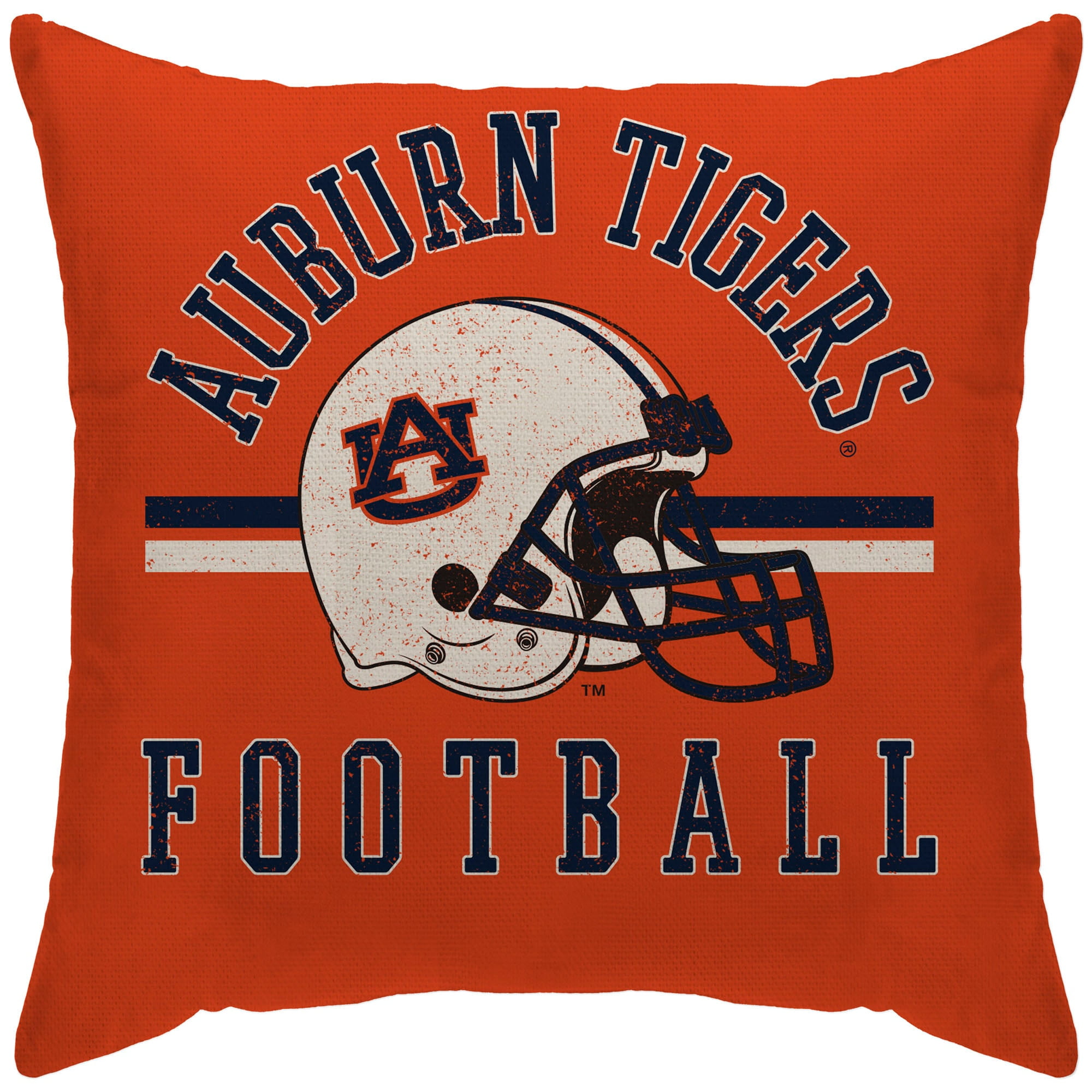 Auburn Tigers 18'' x 18'' Helmet Logo Duck Cloth D-cor Pillow Cover ...