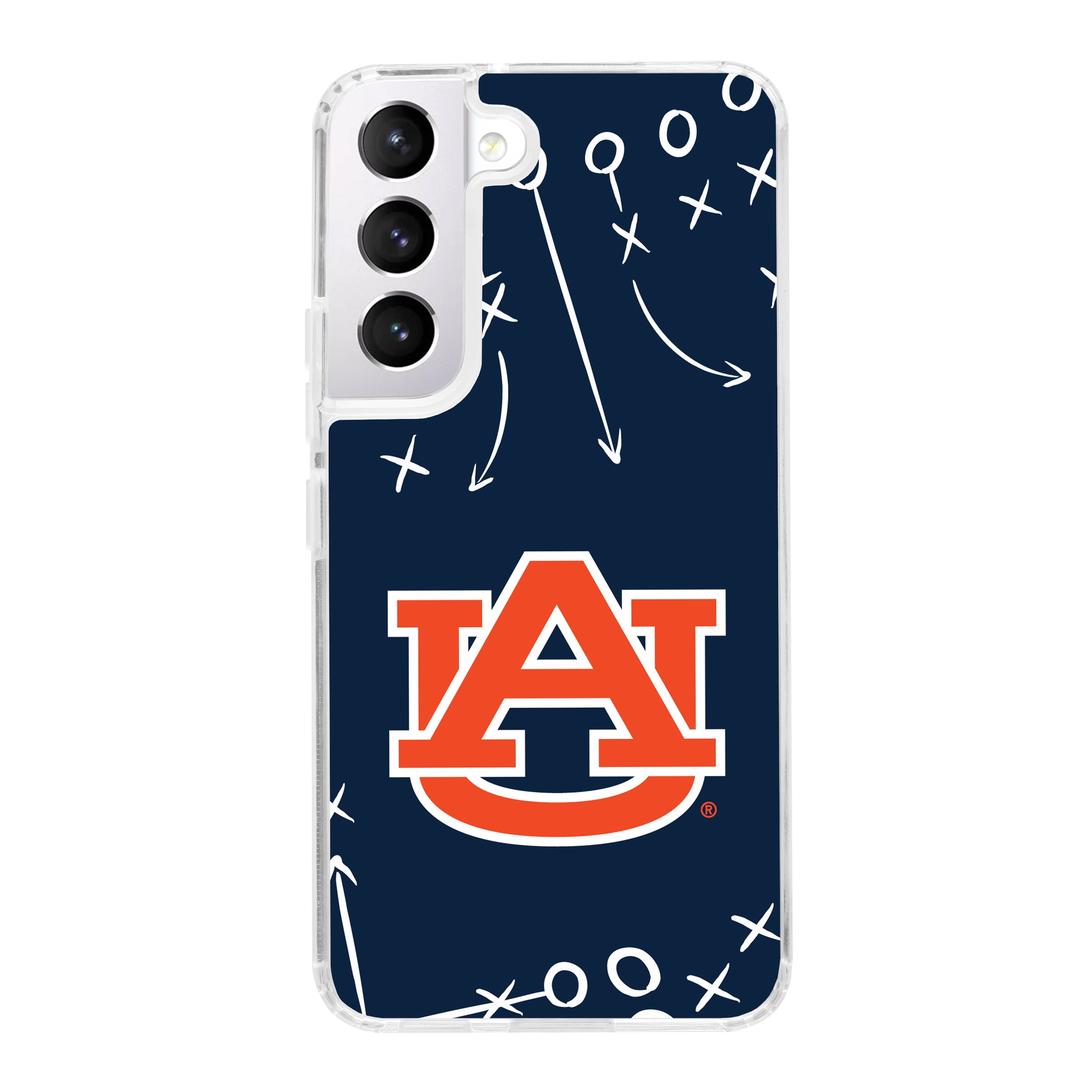 Auburn Tigers HD Phone Case Compatible with MagSafe Samsung Galaxy S25 ...