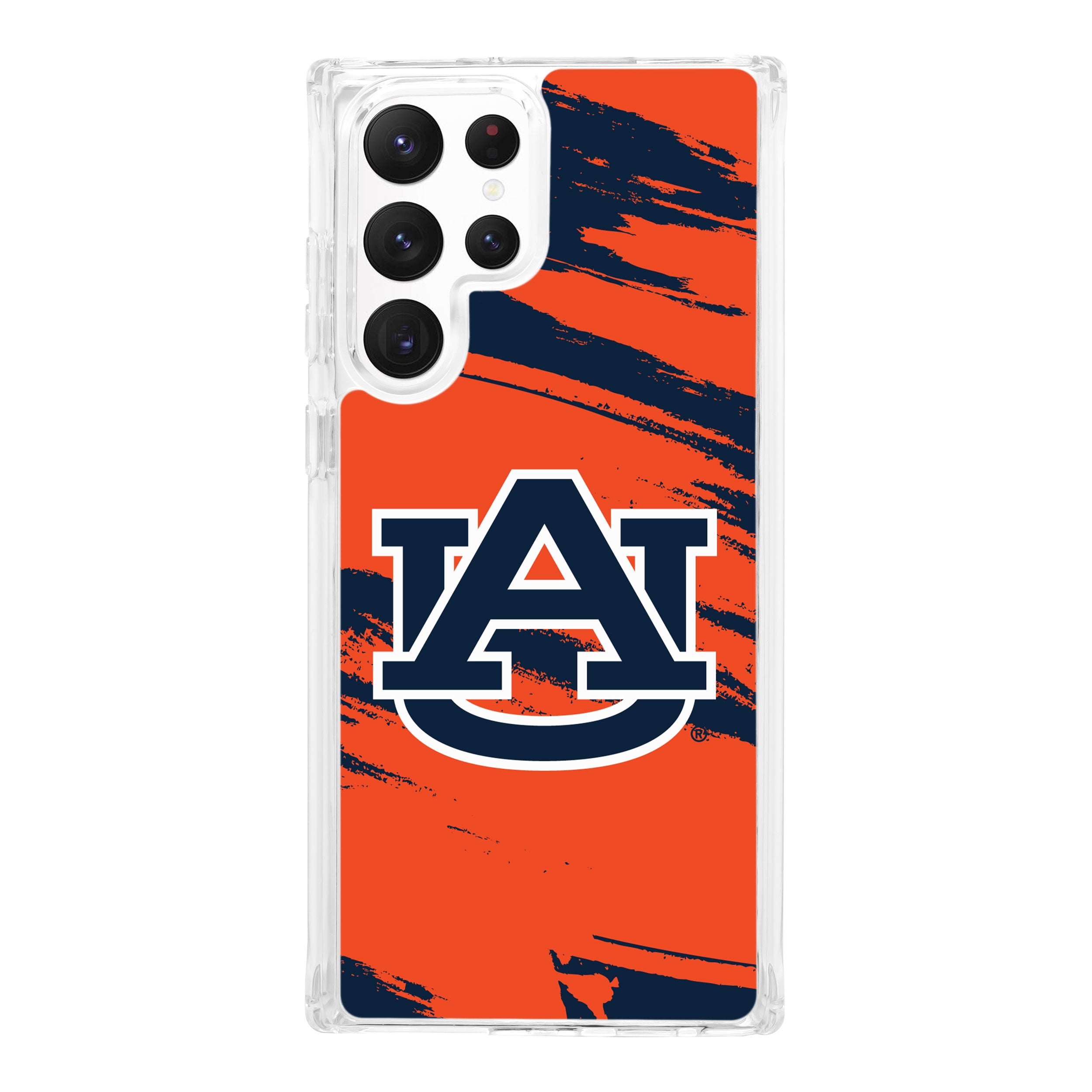 Auburn Tigers HD Phone Case for Samsung Galaxy S25 Ultra (Paint Stripe ...
