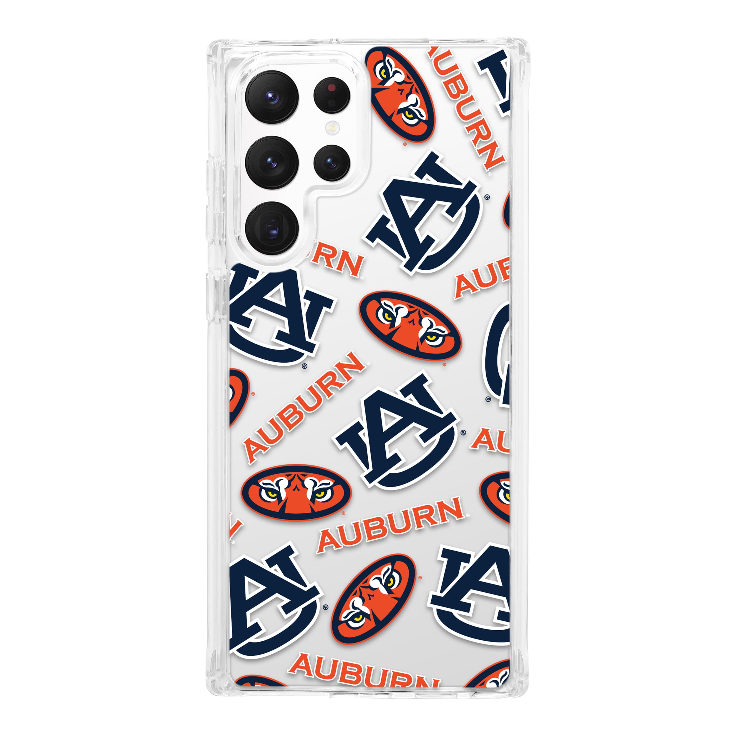 Auburn Tigers HD Phone Case Compatible with Samsung Galaxy S22 Ultra ...