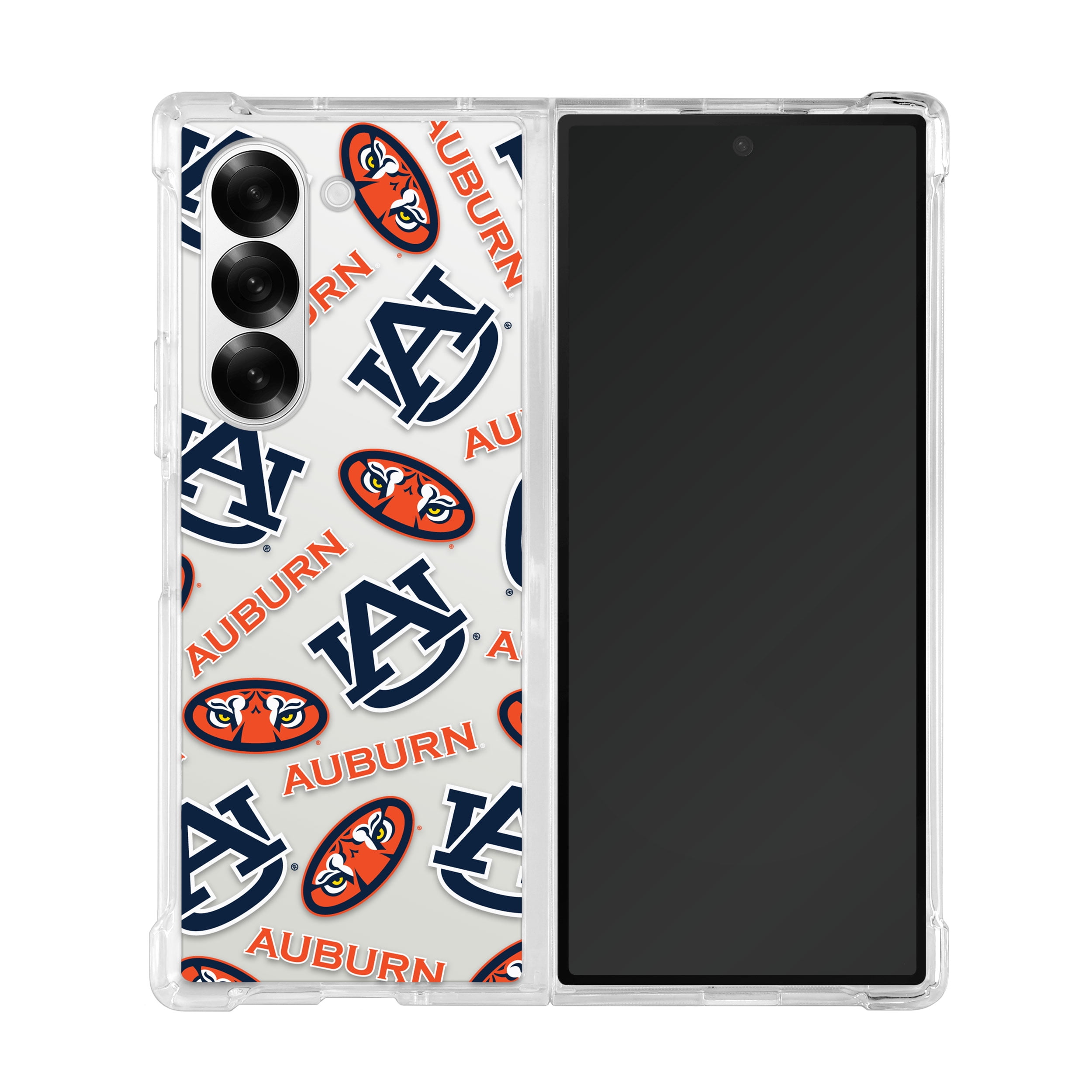 Auburn Tigers HD Phone Case for Samsung Galaxy Z Fold6 (Scattered) by ...
