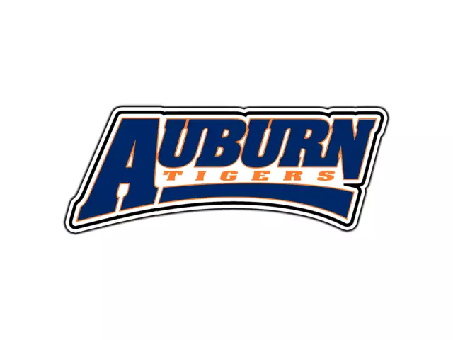 Auburn Tigers Logo #2 Waterproof Sticker Phone Decal Water Bottle ...