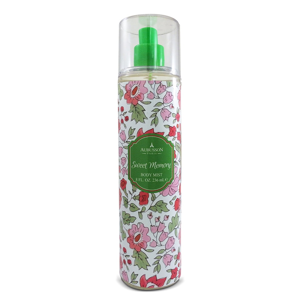 Aubusson Sweet Memory Body Mist, 8 Oz, Dreamy Scent for Everyday Use ...