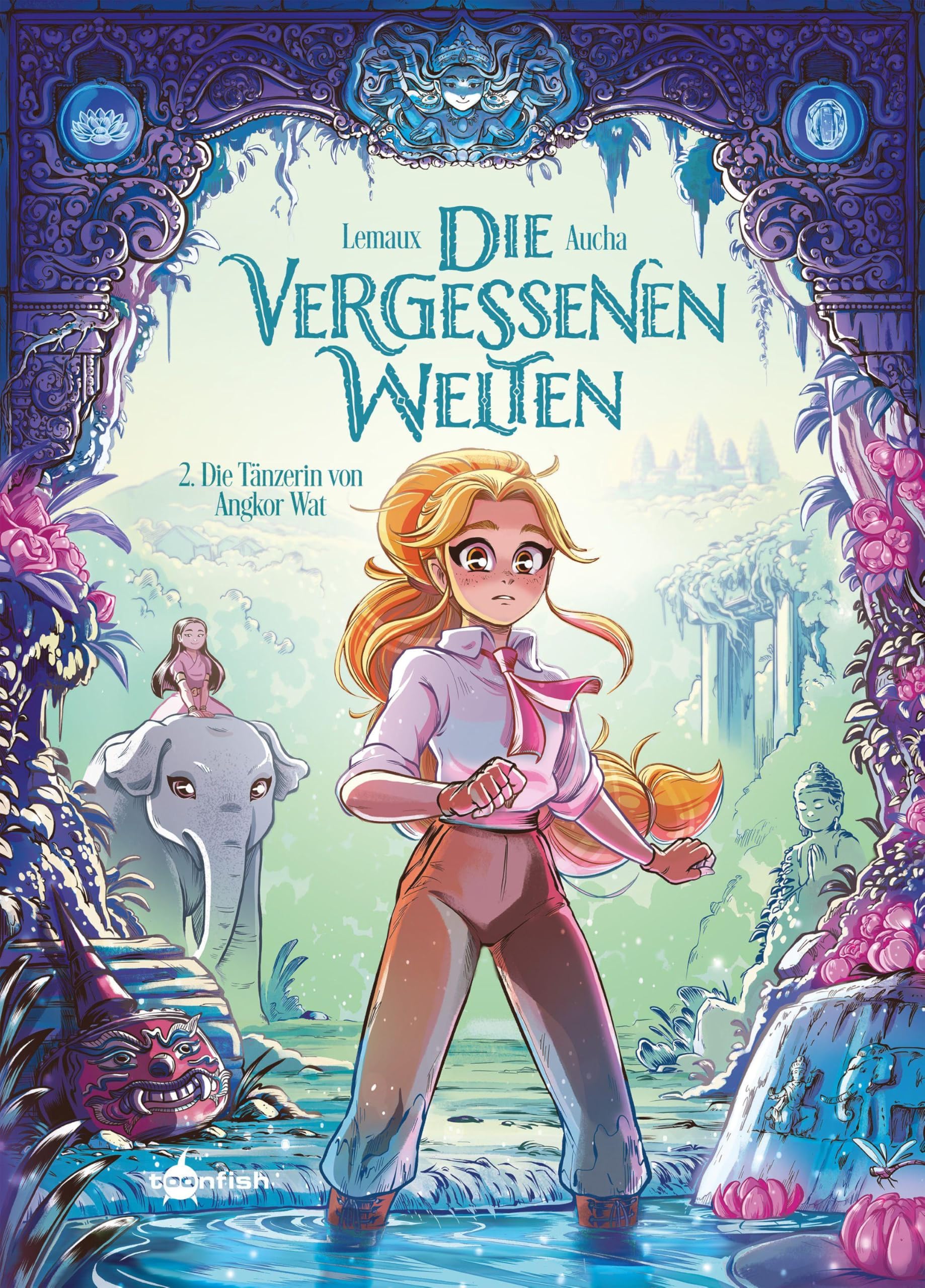 Aucha,Isabelle Lemaux-Piedfert,Han Die vergessenen Welten. Band 2: Die ...