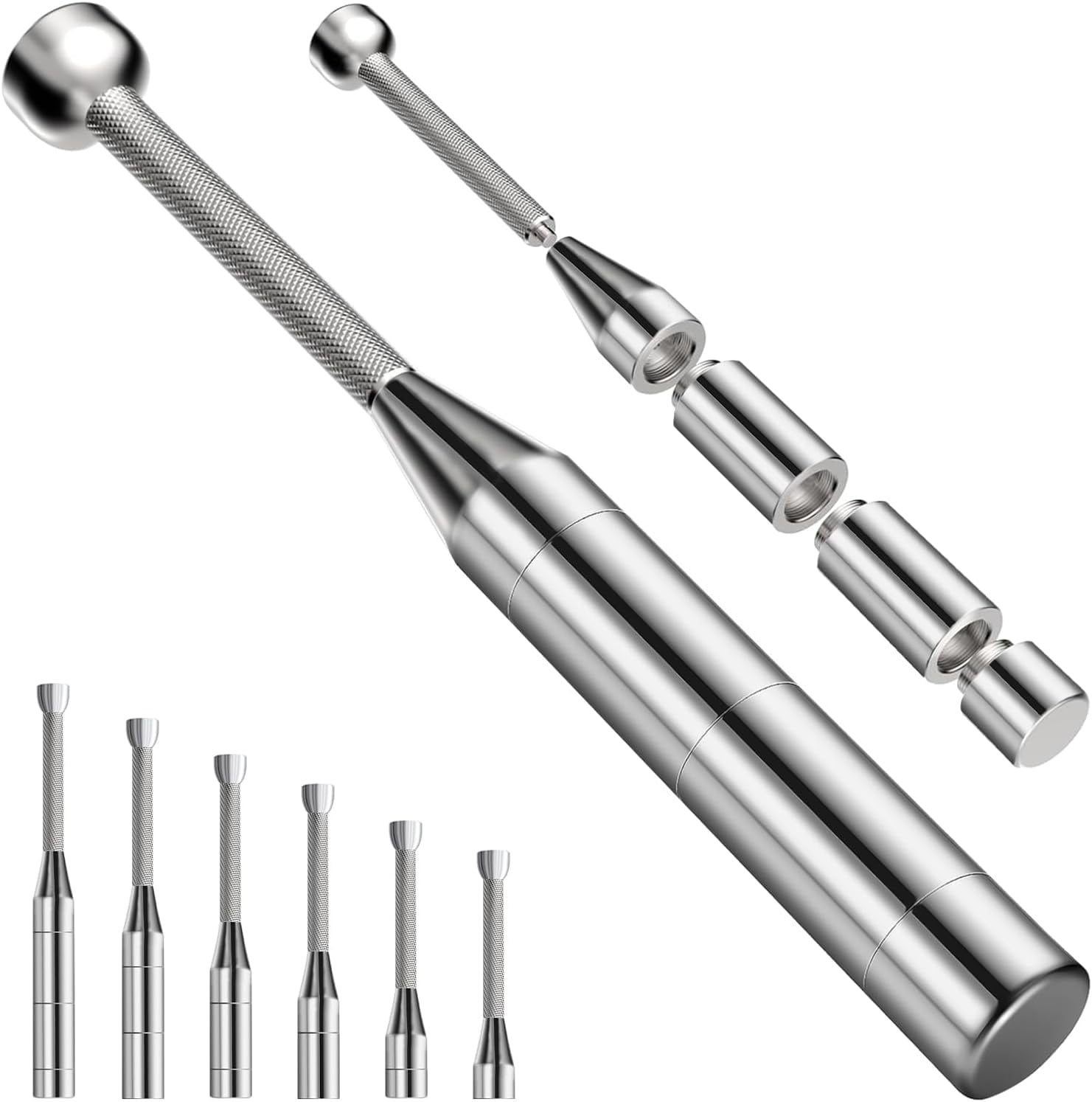 Auckpure Adjustable Macebell 6-in-1 Premium Steel Clubbell for Full ...