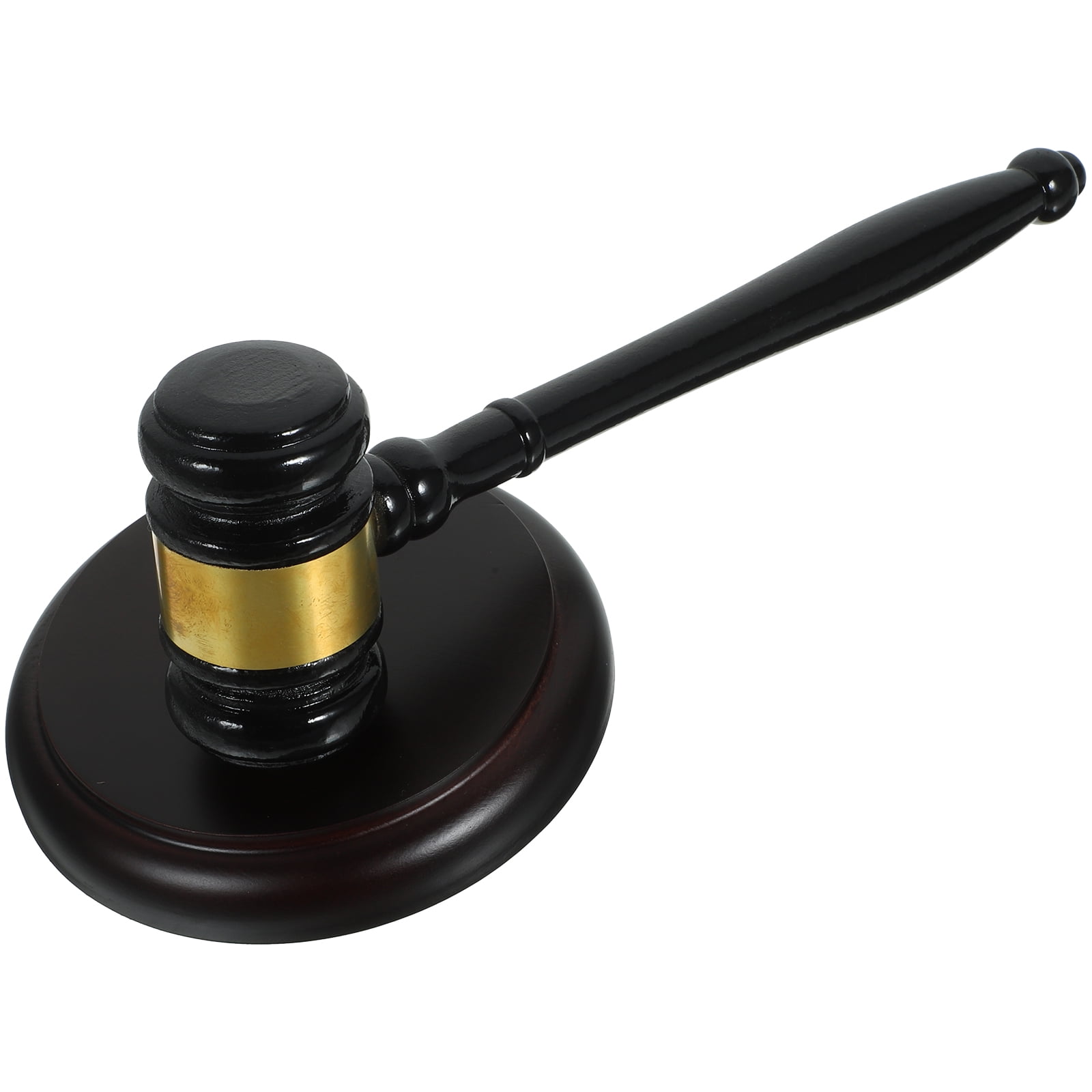 Auction Hammer Court Gavel Rustic Mallet Manual Judgment Lawyer Gifts ...