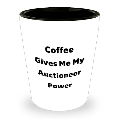 Auctioneer's Christmas Morning Coffee, Funny Quote 'Coffee Gives Me My ...