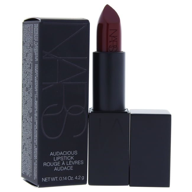 NARS Audacious Lipstick, Charlotte, Full-Coverage Color, Matte-Black Metallic Case - Walmart.com