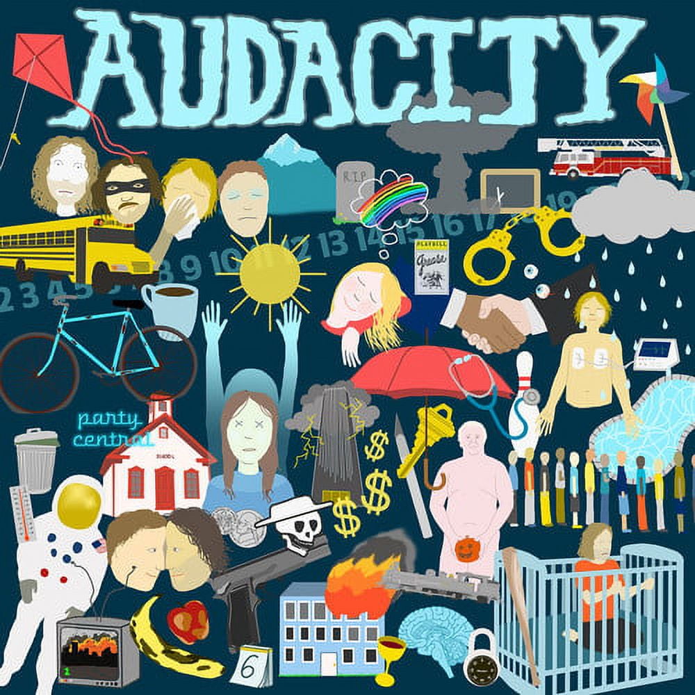 Audacity - Hyper Vessels - Music & Performance - CD - Walmart.com