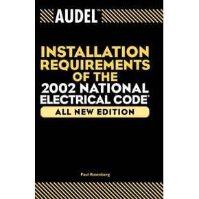 NFPA National Electrical Code Books in Technology & Engineering Books ...