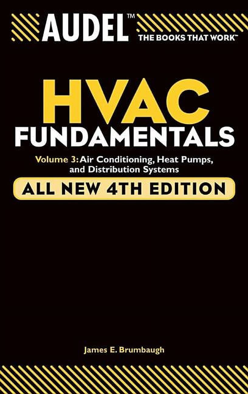 Audel Technical Trades Audel HVAC Fundamentals Volume 3 Air ...