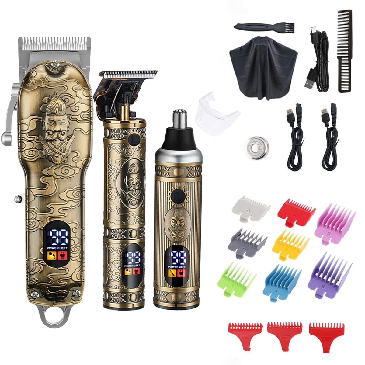 Audessy 3 IN 1 Hair Clippers for Man T-Blade Trimmer Nose Hair Trimmer ...