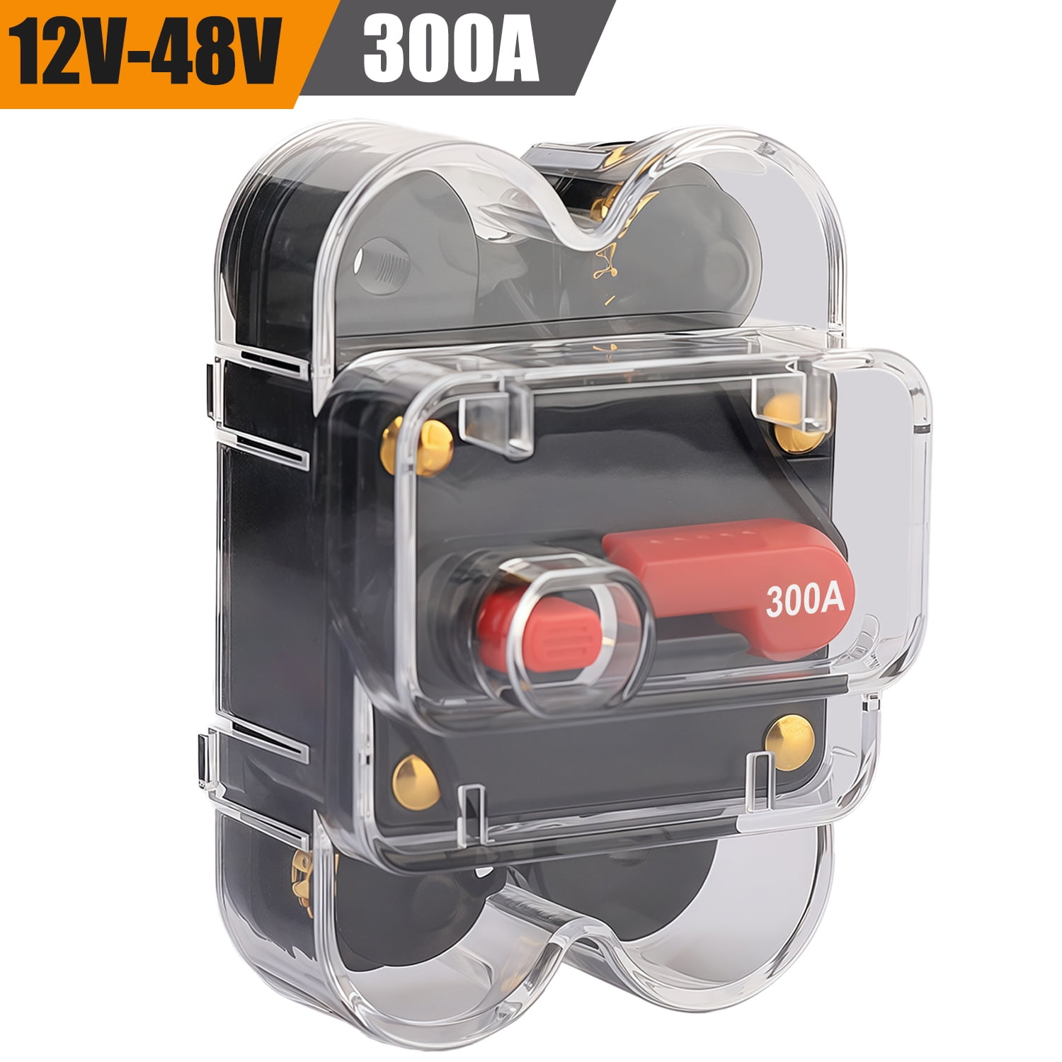 Audessy 300A Circuit Breaker for Marine Boat Trolling Motor Automotive ...