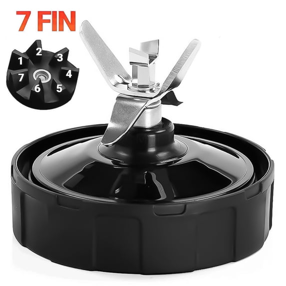 Audessy Blender Blade Replacement Part, 7 Fins Extractor Blade for ...