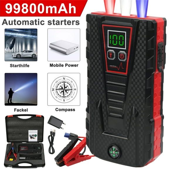 Battery Jump Box in Car Jump Starters - Walmart.com