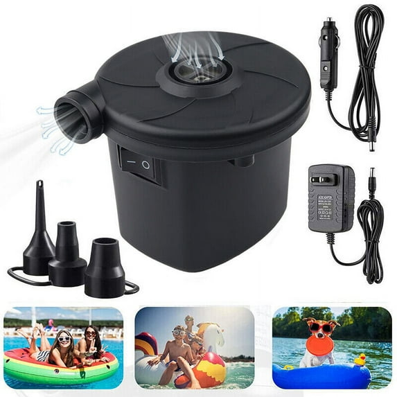 Audessy Electric Air Pump Air Mattress Portable Pump for Inflatables ...