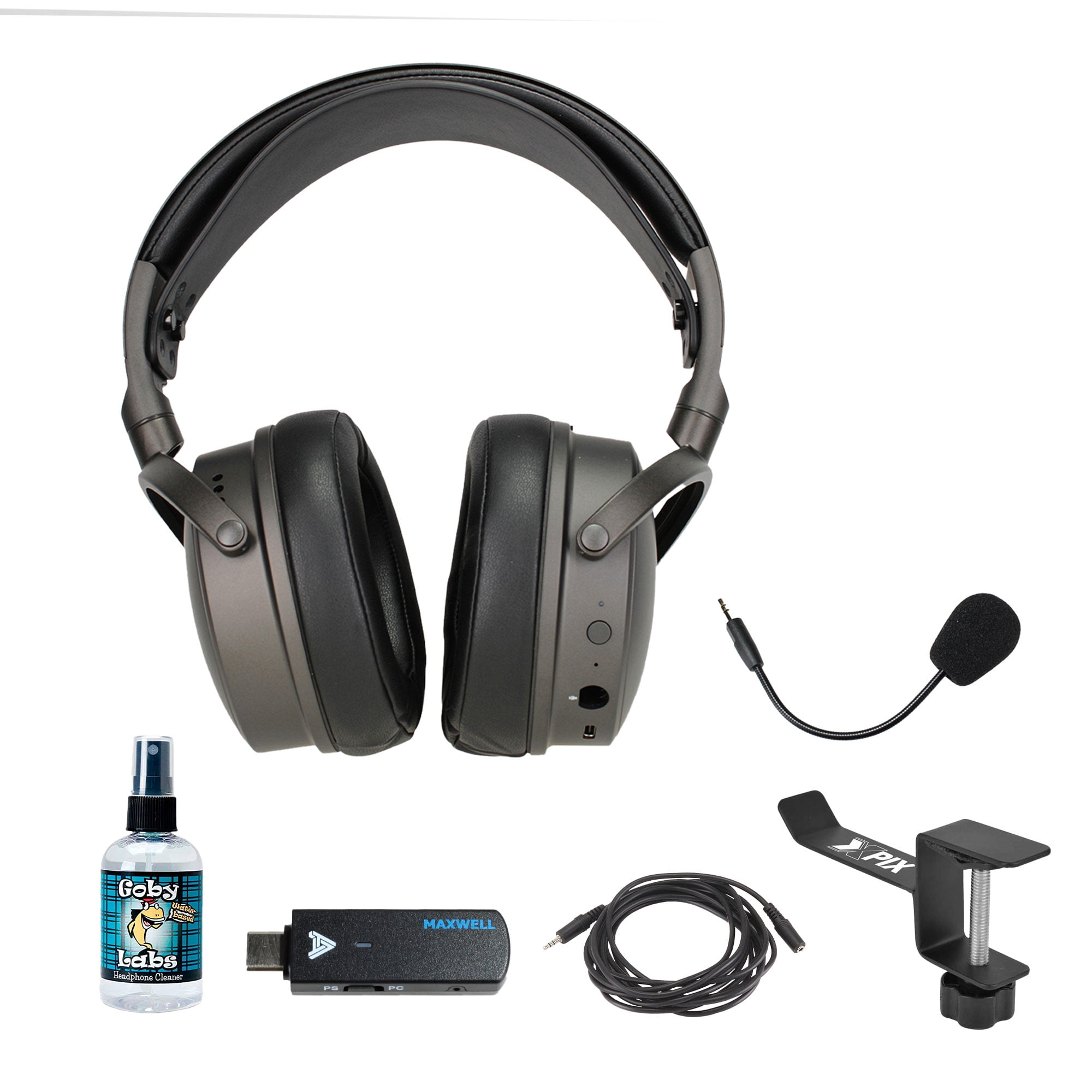Audeze Maxwell Wireless Gaming Headset Bundle for PlayStation 5 ...