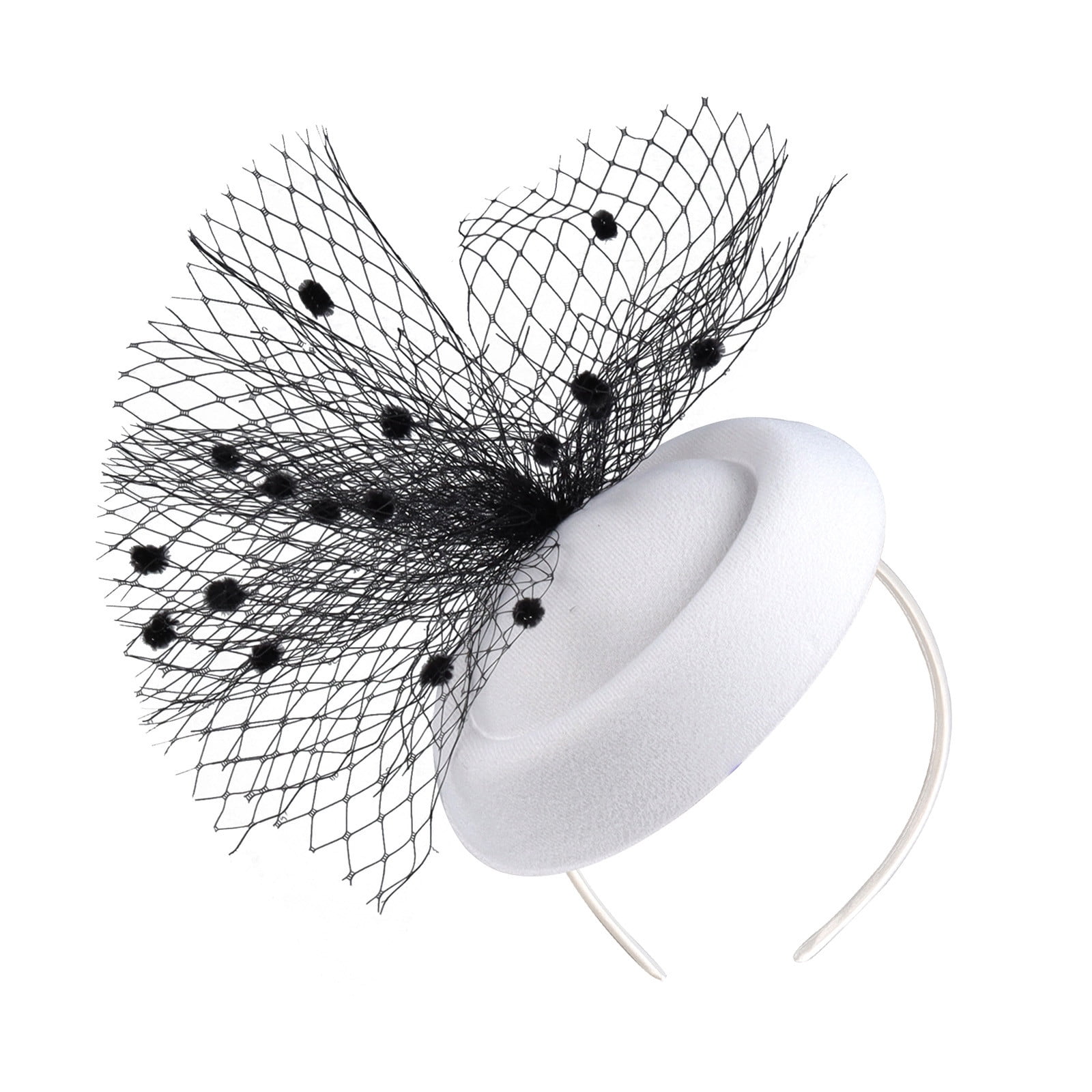 Audhol Beret Hats for Women Women'S Pure Color Mesh Vintage Beret Dress ...