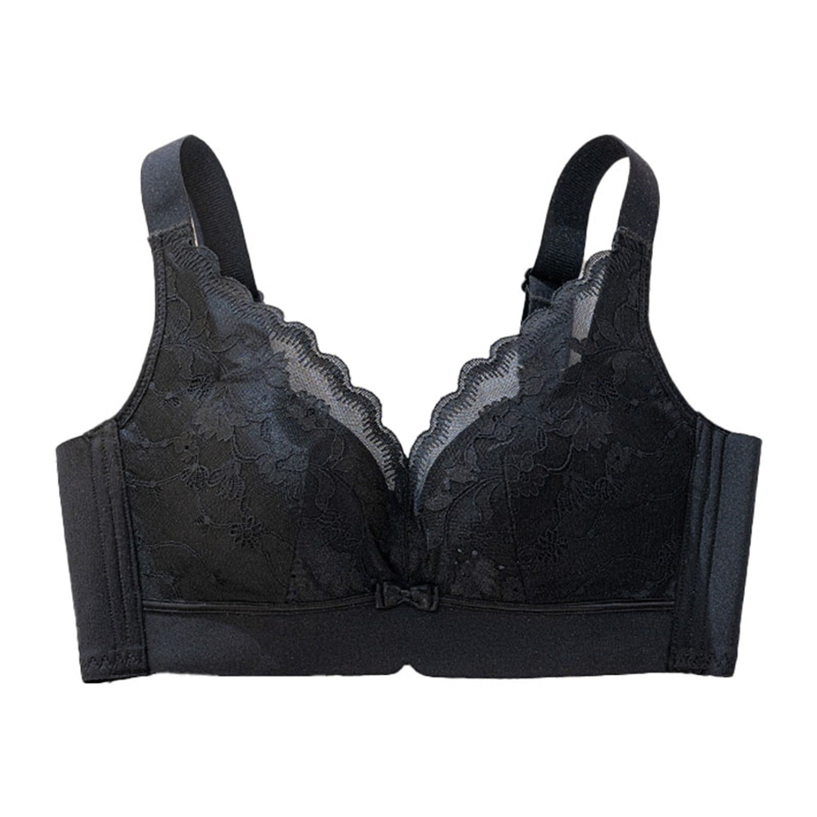 Audhol Bras for Plus Size Women, Women's Large Chest Small Anti Sagging ...