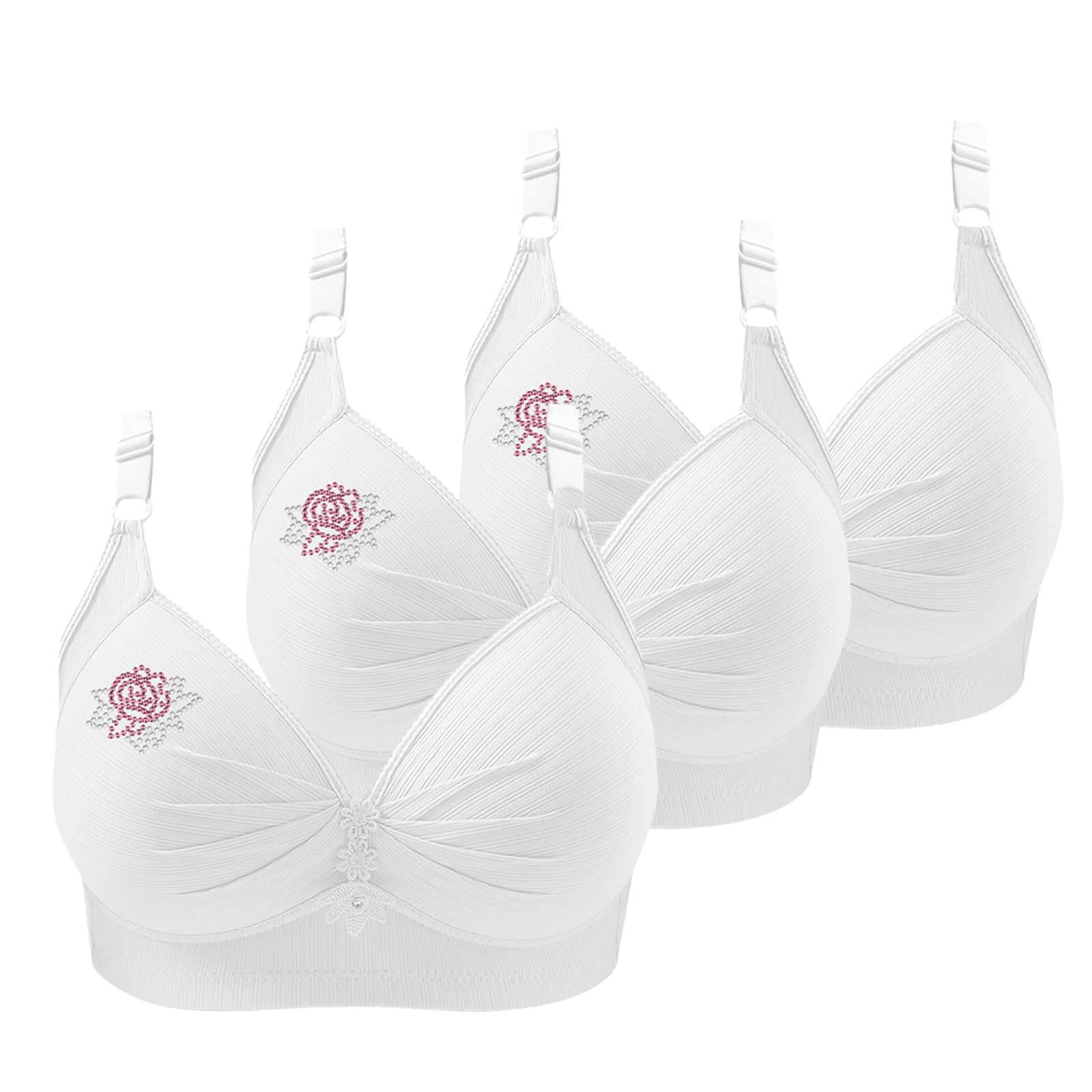 Audhol Bras for Women 3 Pack Sports Bras for Women 2024 Comfortable V ...