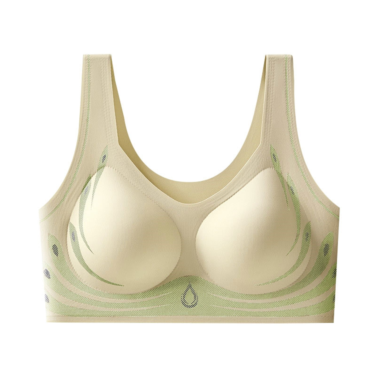 Audhol Bras for Women No Underwire High Support Bras for Women ...