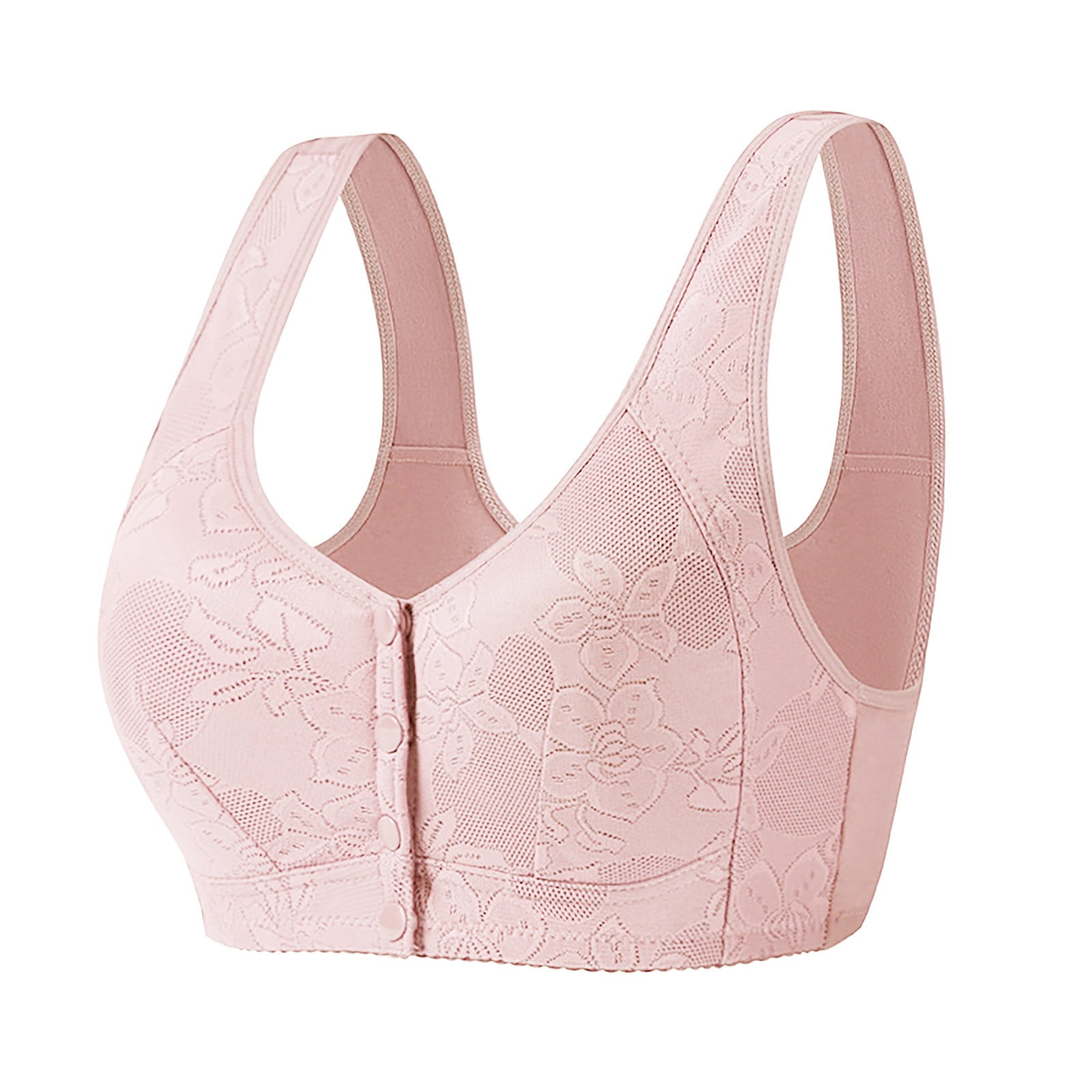 Audhol Bras for Women Bras for Women Adjustable Strap Full Coverage Up ...