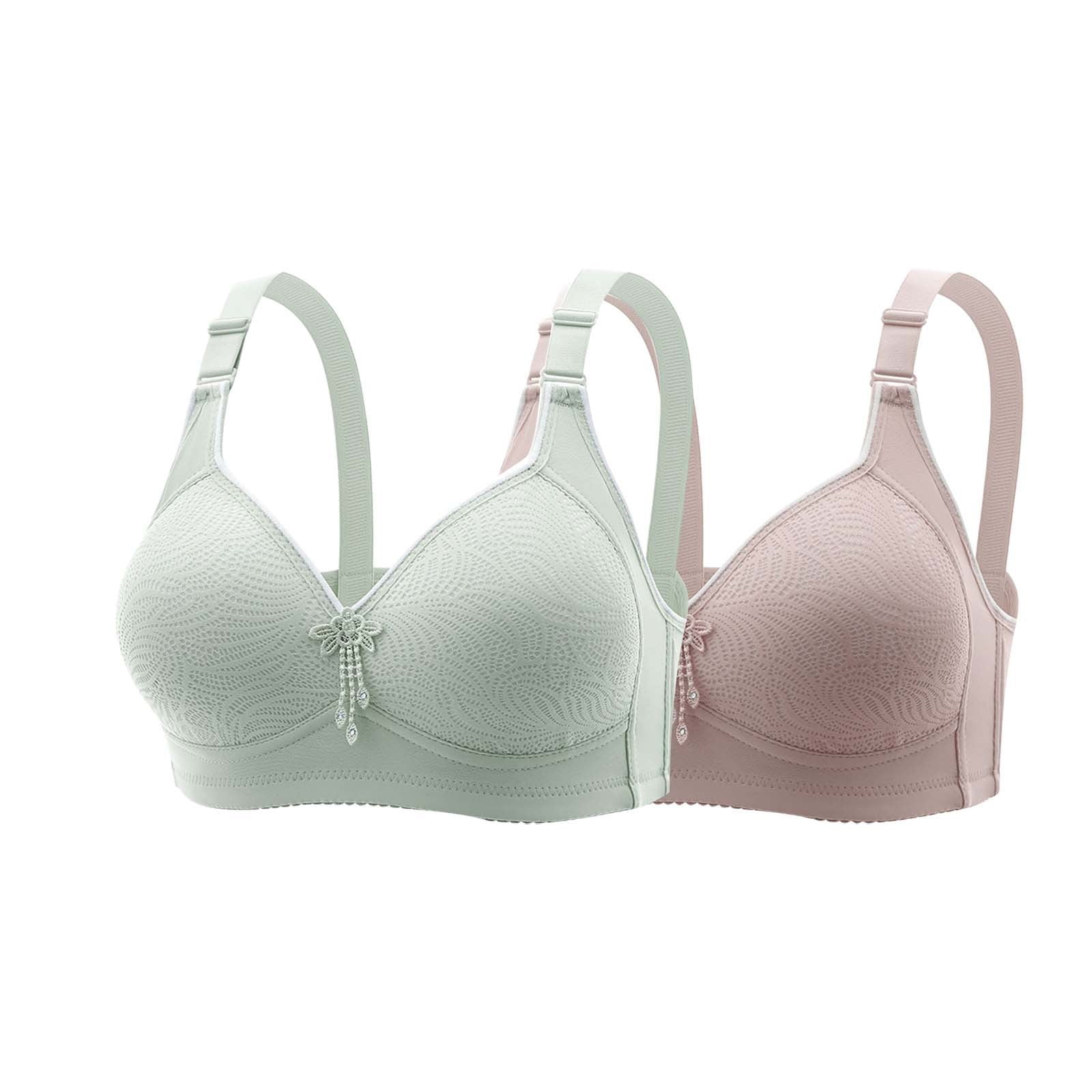 Audhol Comfortable Bras for Women Everyday Bras for Women Beige C ...