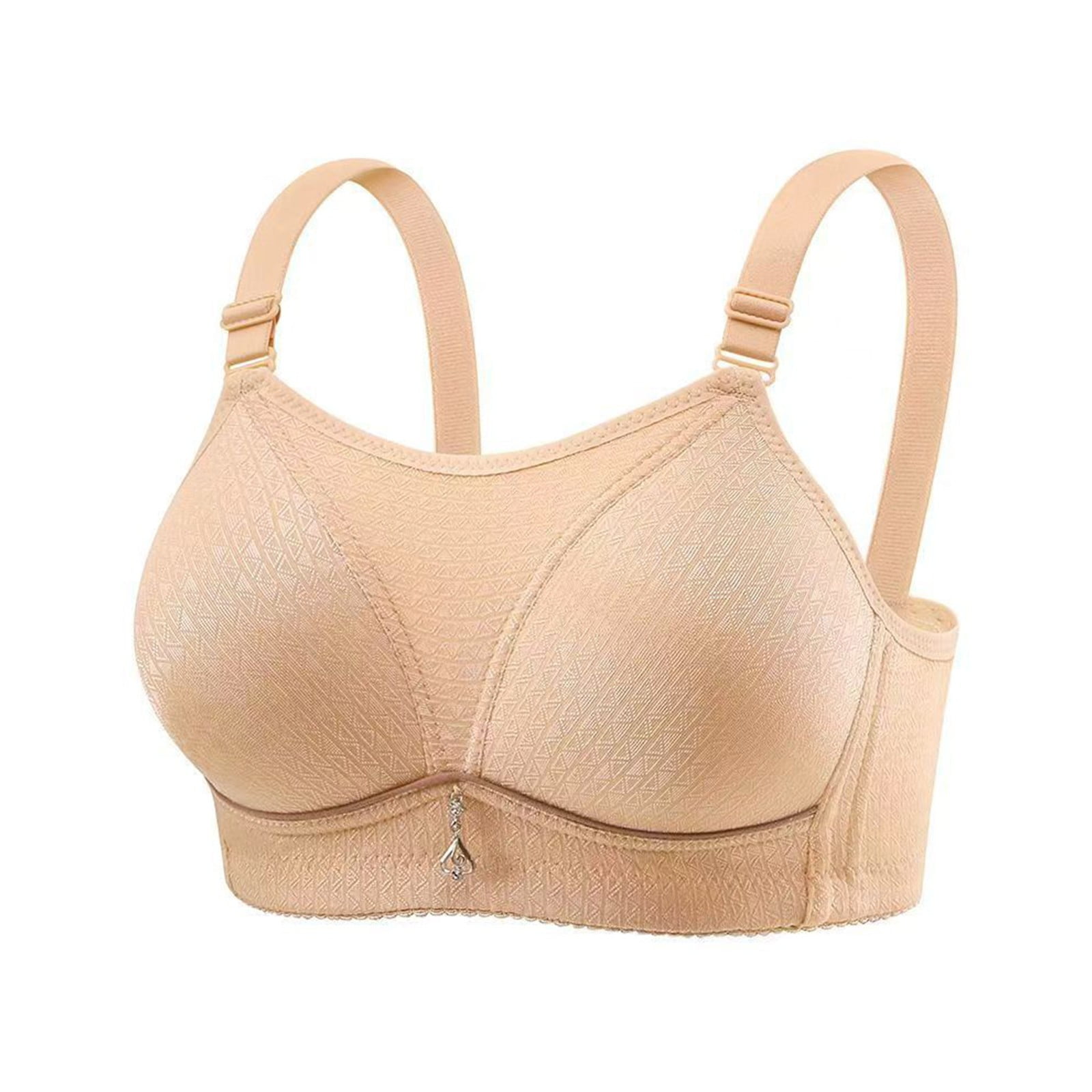 Audhol Comfy Bras for Women Ladies Back Lace Underwear Lady Side Buckle ...