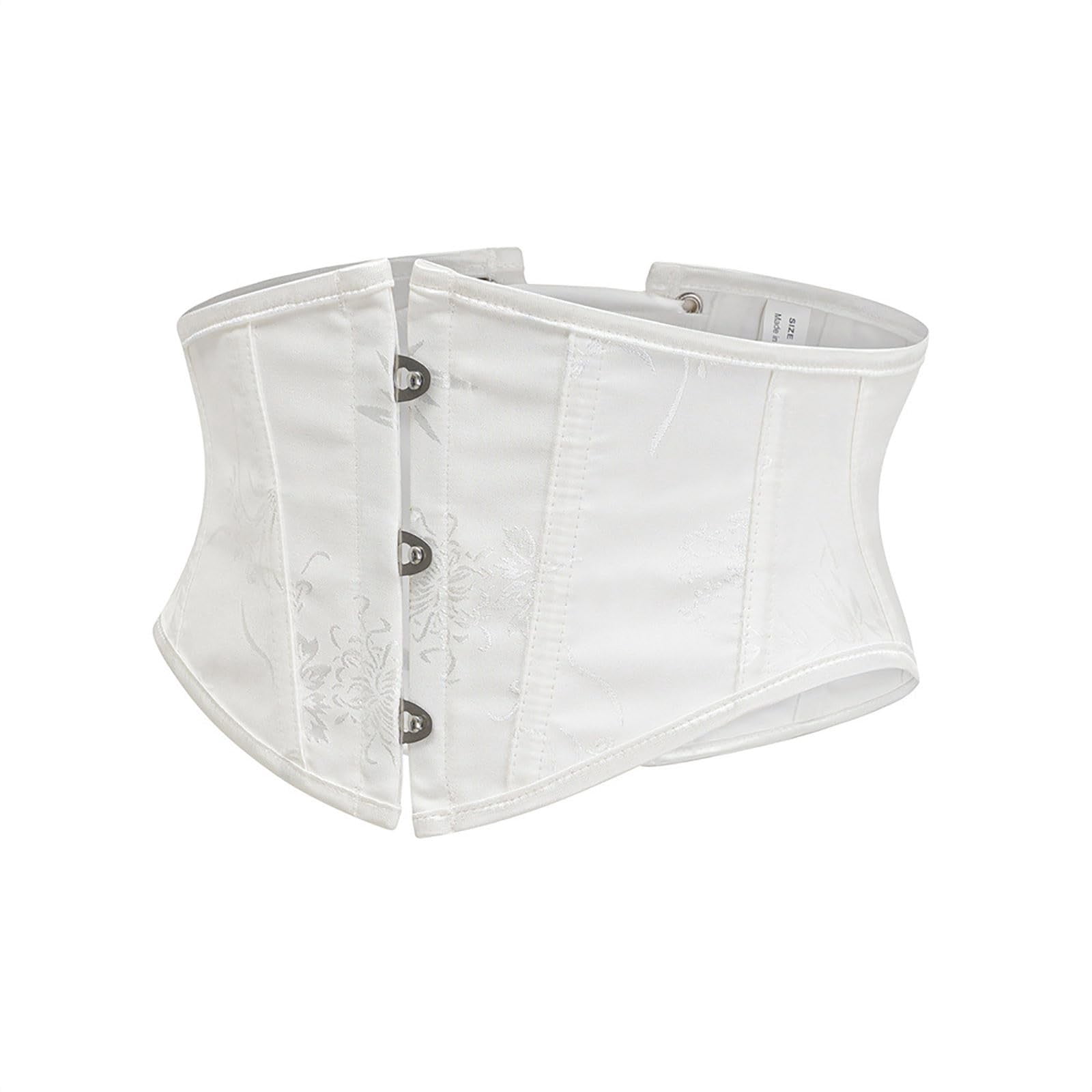 Audhol Corset Belt, Corset Belt for Women Boned Underbust Corset Retro ...